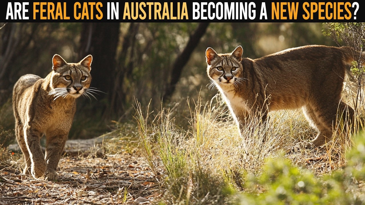 Australia has a problem. Feral cats… – Meow Clips